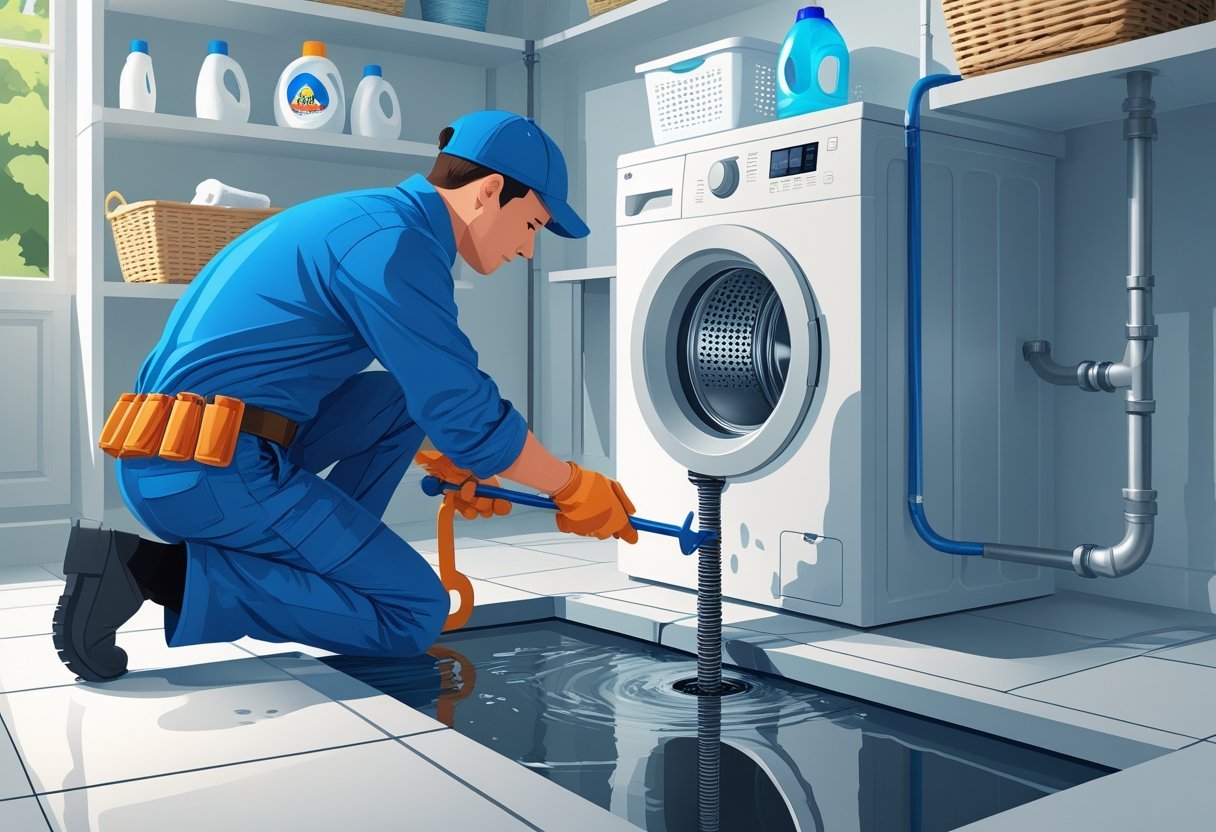 Clogged Laundry Drain Plumber Solutions for Fast, Reliable Repairs ...