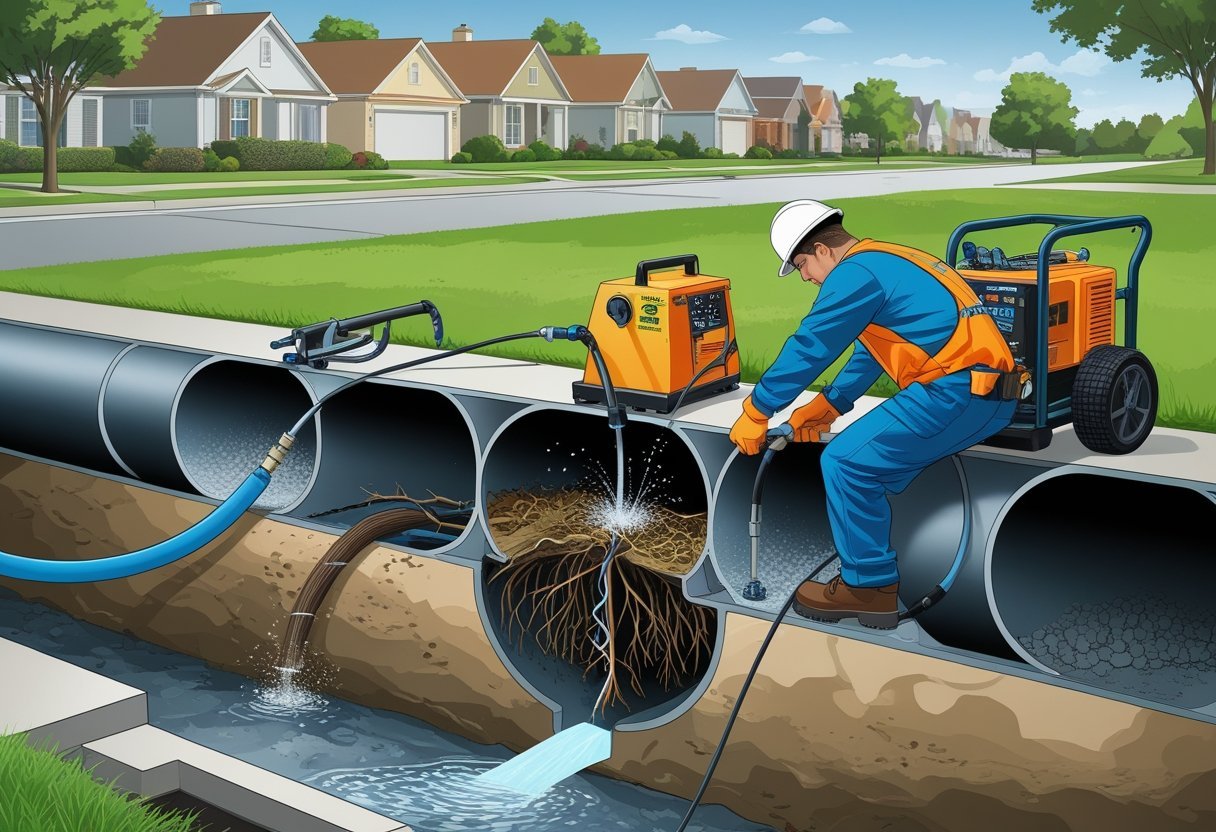 Clogged Main Sewer Line Solutions: Effective Methods to Restore Flow ...