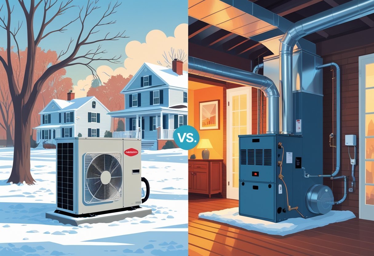 Heat Pump vs Furnace for Massachusetts Homes: Choosing the Best Heating ...