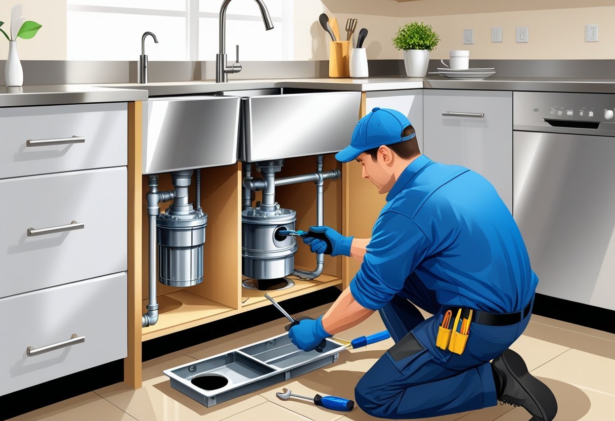 Kitchen Garbage Disposal Repair Tips for Efficient and Long-Lasting ...
