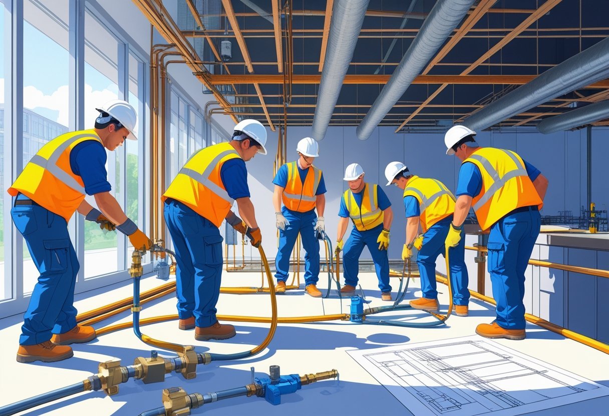 Commercial Plumbing Contractors Massachusetts Reliable Solutions for ...