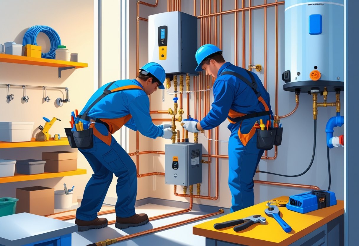 Hot Water Recirculation System Installers: Expert Solutions for ...