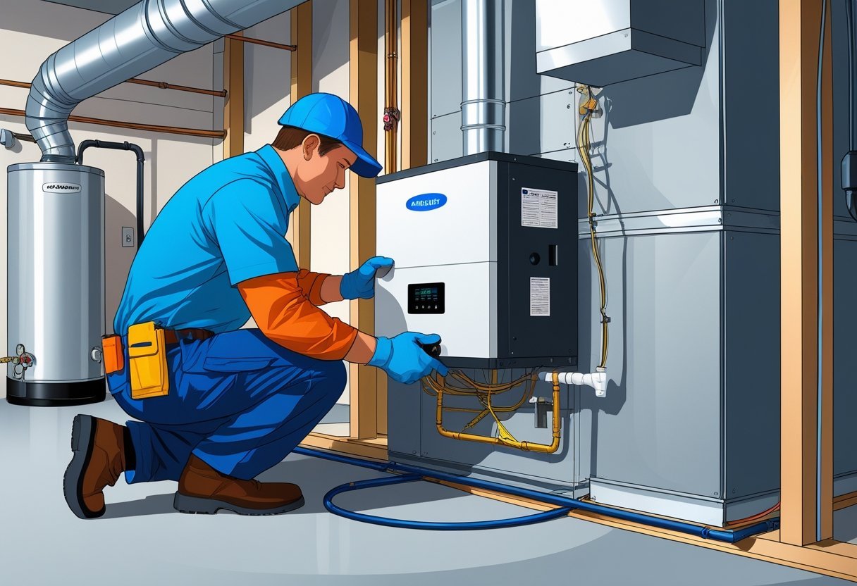 Whole House Humidifier Installation Peabody Efficient Solutions for ...